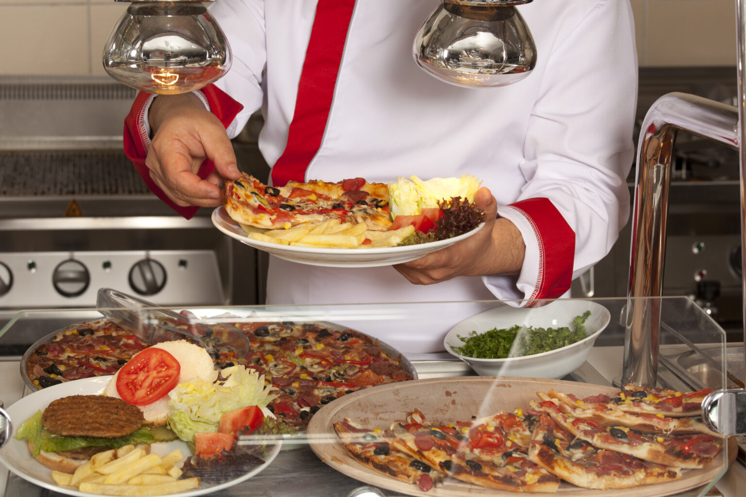 School cafeterias - High-speed ovens are a must! - Pratica