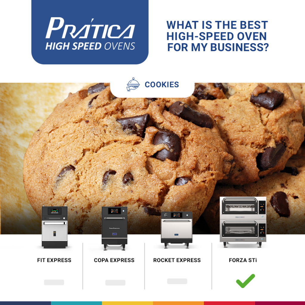 What is the best high-speed oven for cookies? – Pratica