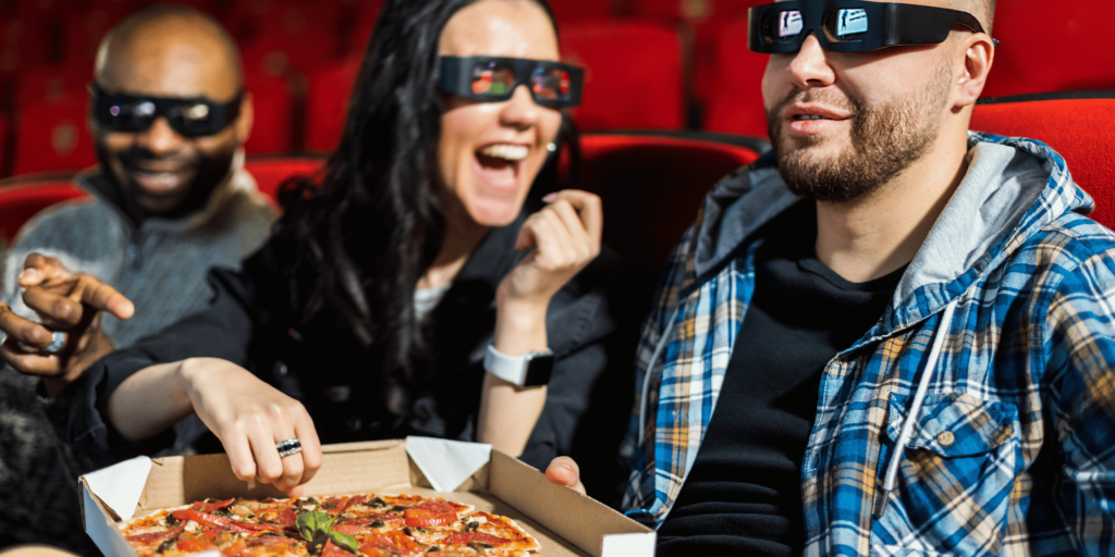 High-Speed Oven for Dine-In Movie Theatre - Pratica