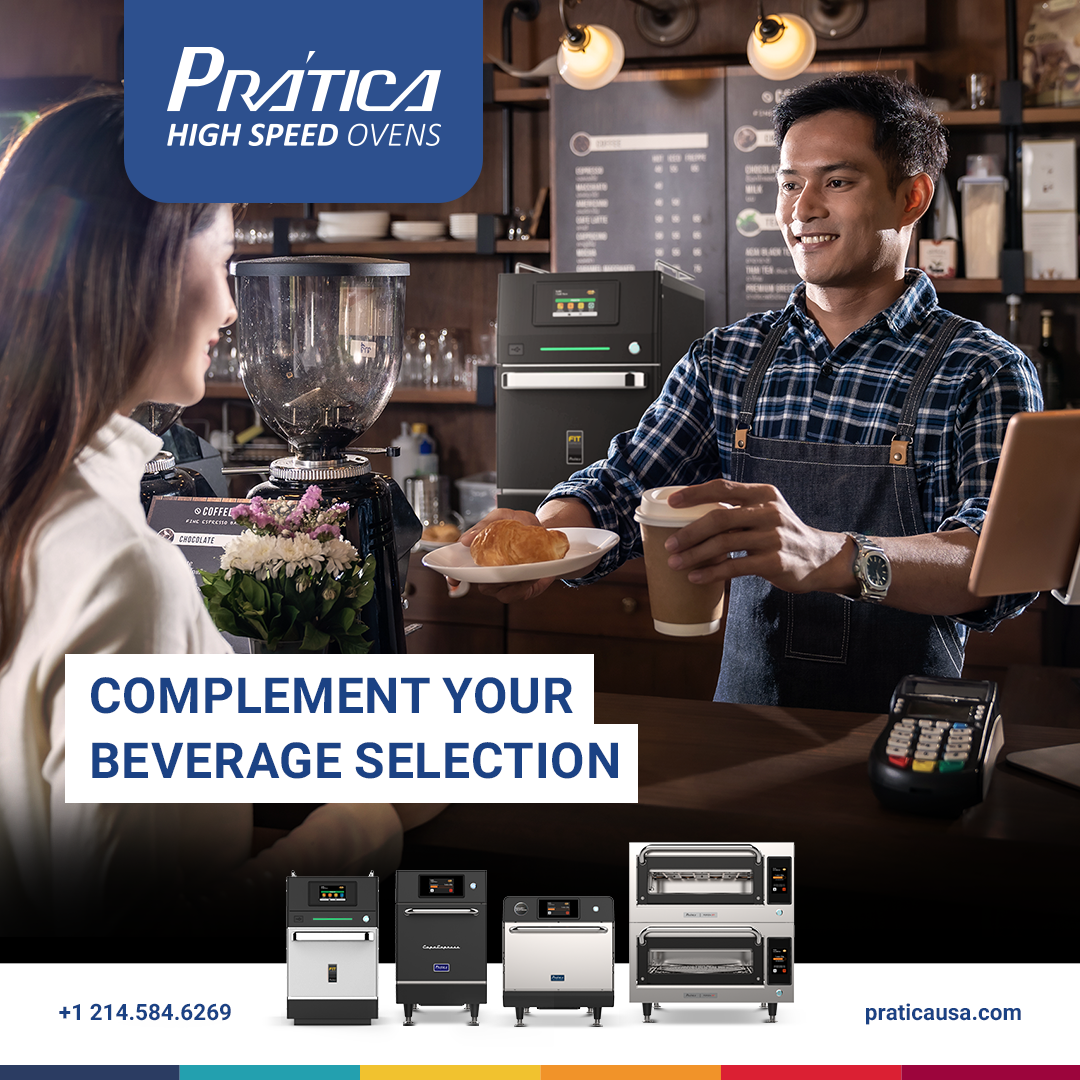 Prática’s Best High-Speed Ovens for Coffee Shops – Pratica