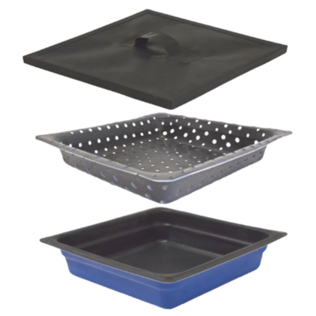 Steamer 3 set cooking pan - 200219 - Pratica